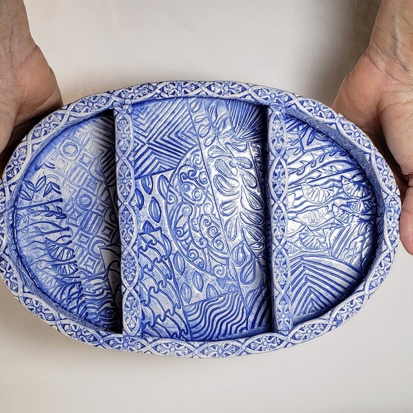 Sectional Platter - Etsy