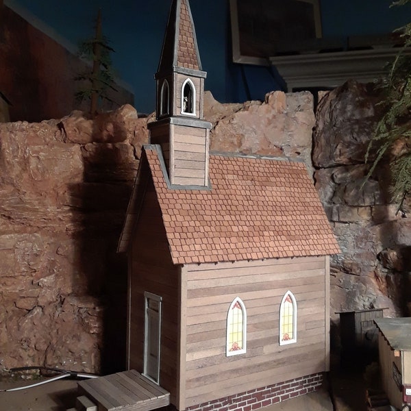 Scale Model Church - Etsy