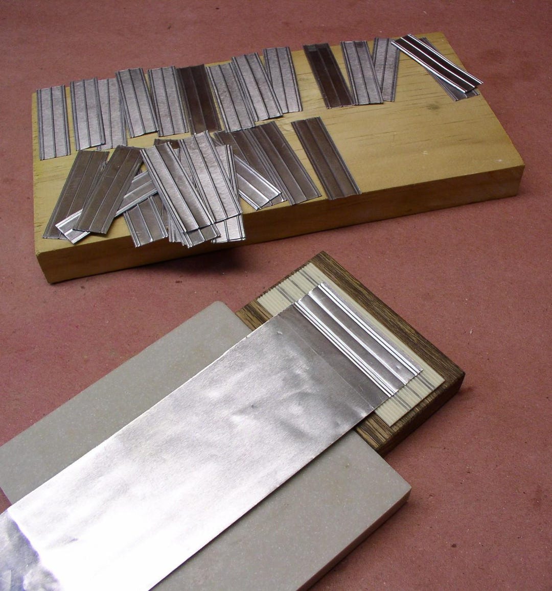 Roofing Tin Maker for 1/48 Scale Models With (video Tutorial) - Etsy