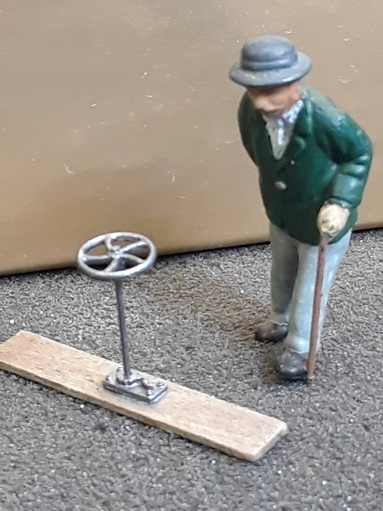 Brake Wheels, Pawls and Rods. Replacement for O-scale and On30 - Etsy