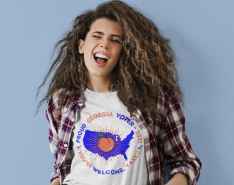 Georgia Blue State Runoff Election Biden Victory Blue Wave - Etsy