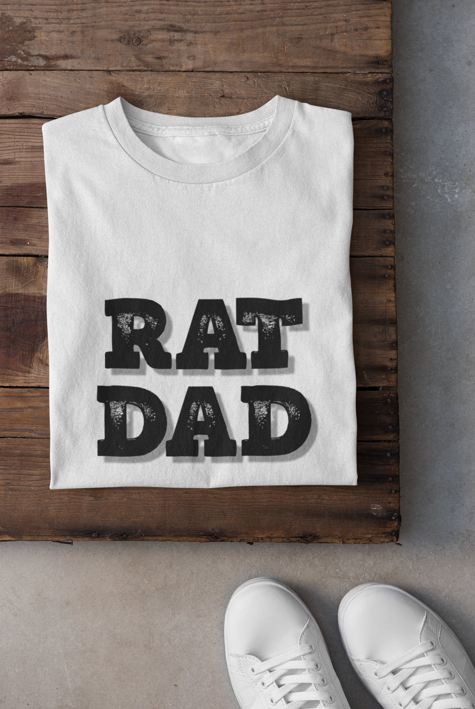 Rat Dad Tee Rat Lover Gift Best Rat Dad Rat Daddy Rat Dad Shirt Pet Rat ...