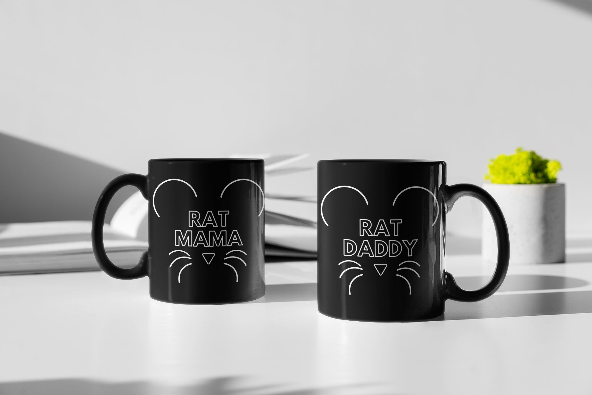 Rat Daddy Mug Rat Dad Rat Mom Rat Lover Gift Rat Mug Rat Owner - Etsy