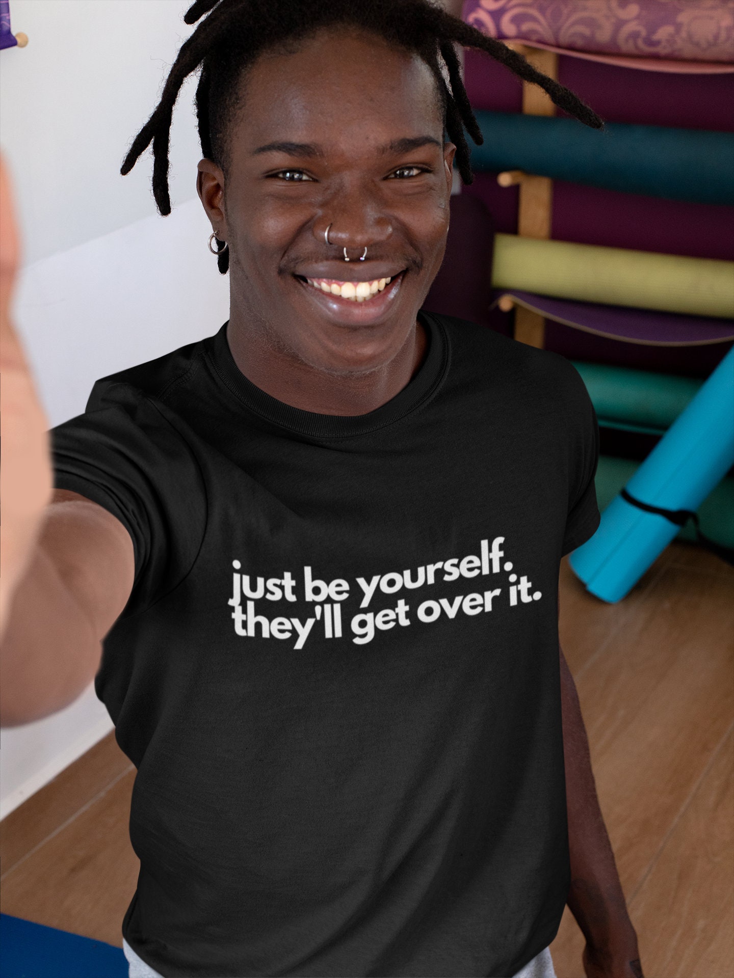 Be Yourself Shirt Self Love Shirt Self Love Tee Gift Confidence ...