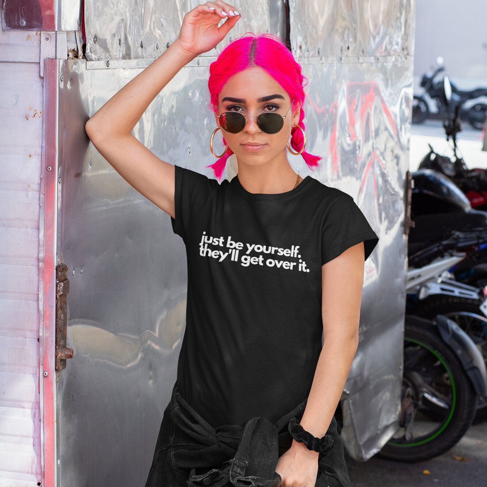 Be Yourself Shirt Self Love Shirt Self Love Tee Gift Confidence ...