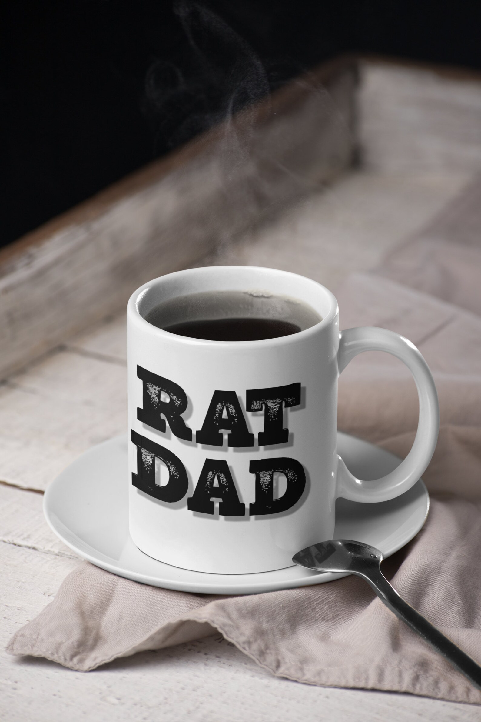 Rat Dad Mug Rat Lover Gift Best Rat Dad Rat Daddy Rat Dad Cup Rats Pet ...