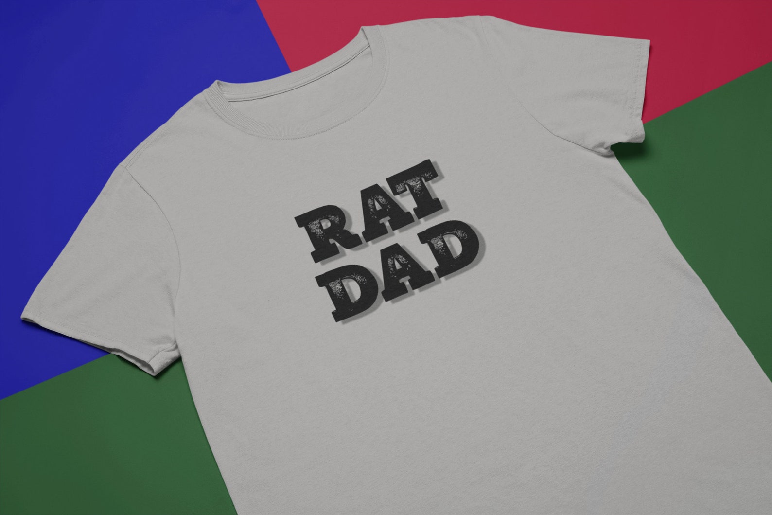 Rat Dad Tee Rat Lover Gift Best Rat Dad Rat Daddy Rat Dad Shirt Pet Rat ...