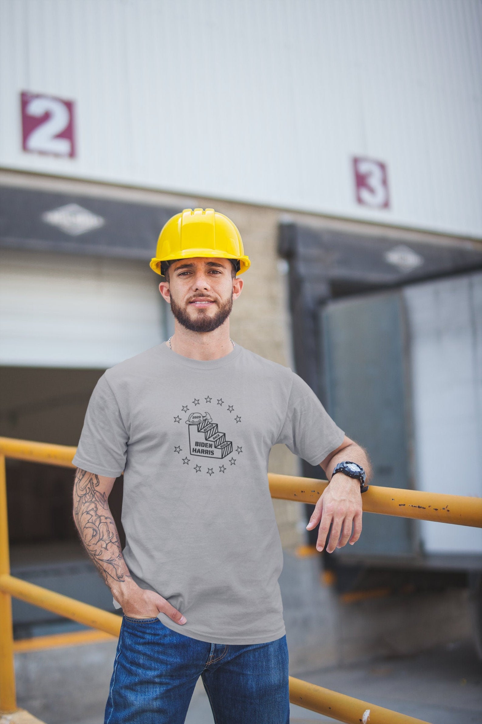 Build Back Better Shirt Biden Harris Election 2020 Democrat Shirt Blue ...