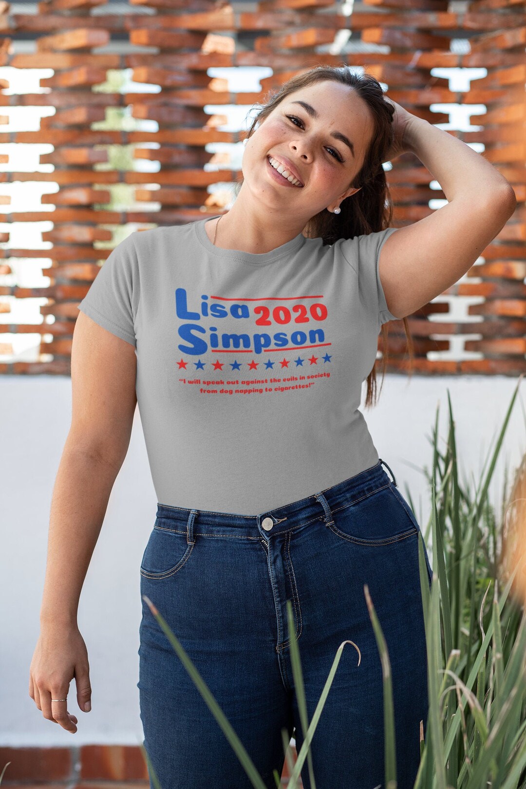 Lisa Simpson, Voter Shirt, Vote 2020, Funny Election Shirt, US Election ...