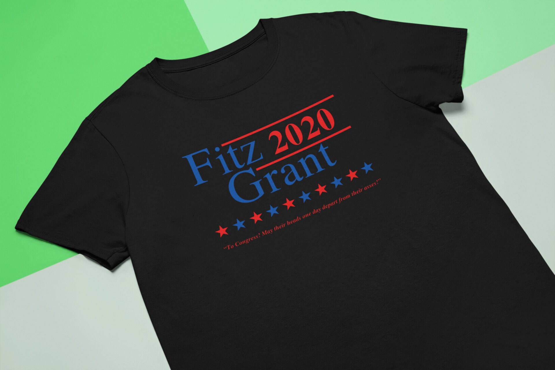 Fitz Grant, Olivia Pope, Voter Shirt, Vote 2020, Funny Election Shirt ...