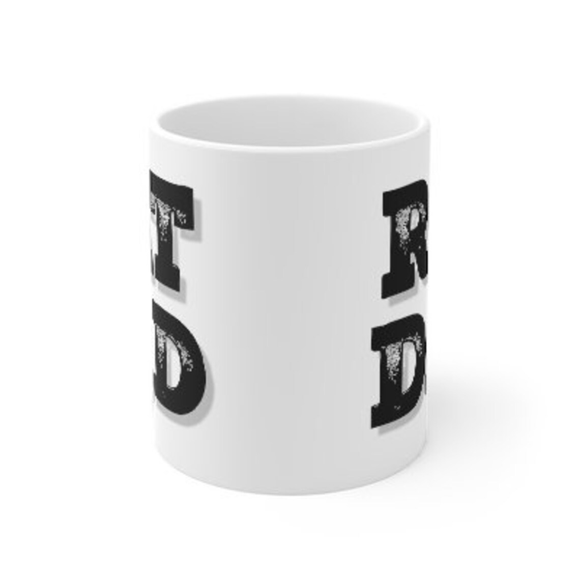 Rat Dad Mug Rat Lover Gift Best Rat Dad Rat Daddy Rat Dad Cup Rats Pet ...