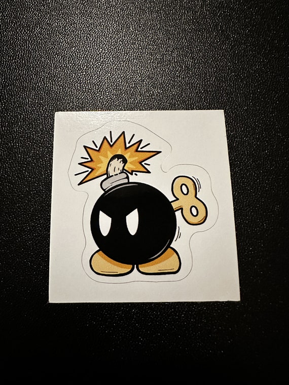 Mario Bomb Drawing