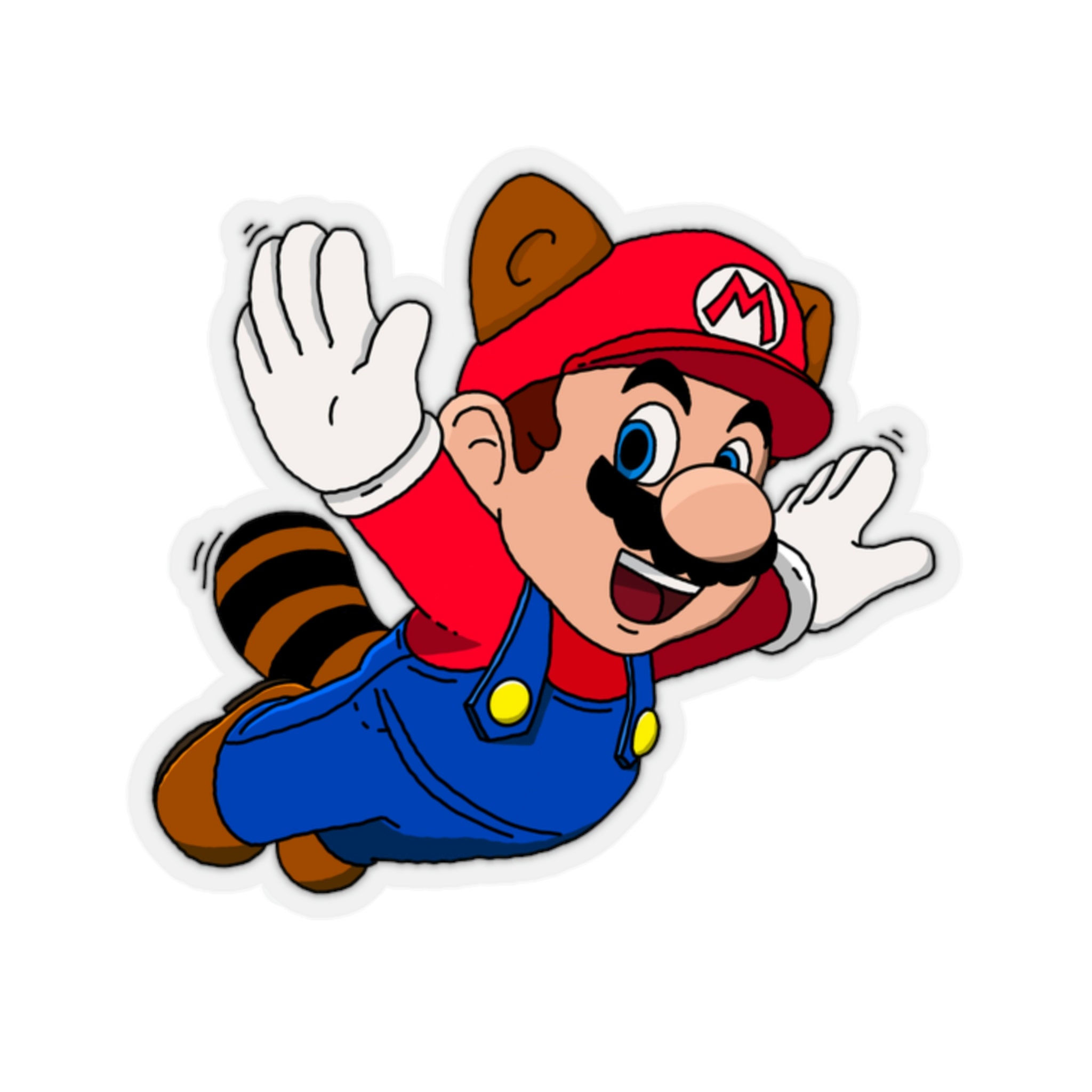 Raccoon Raccoon Mario And Luigi