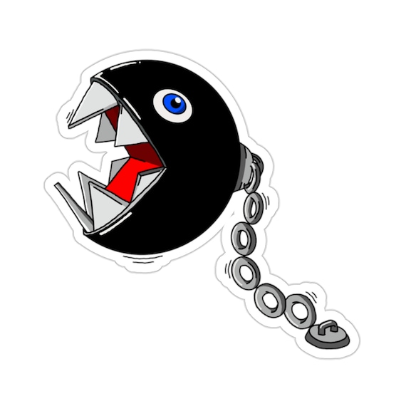 Super Mario Chain Chomp