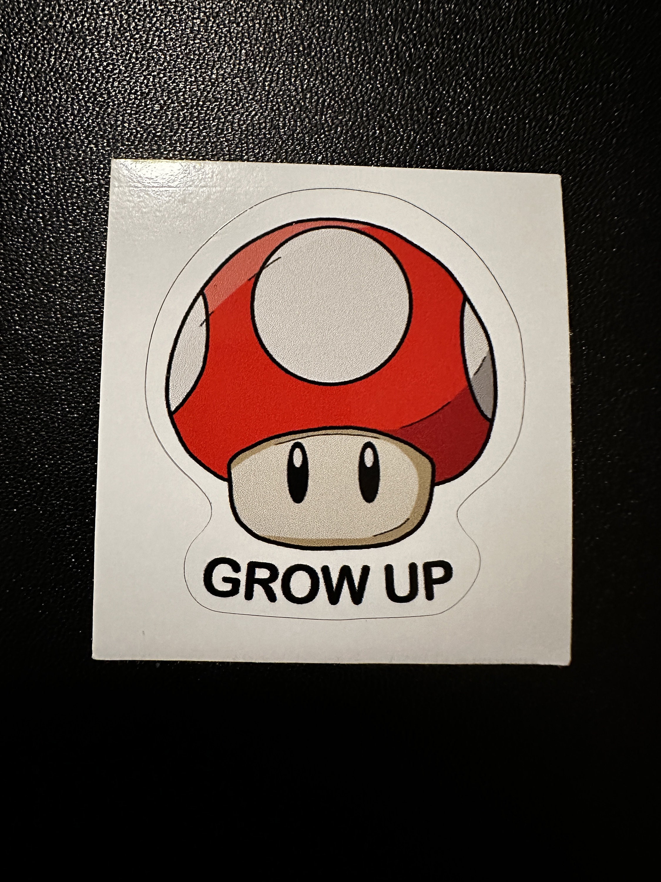 Mario When I Grow Up
