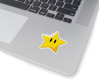 Sticker Super Mario Star - Etsy