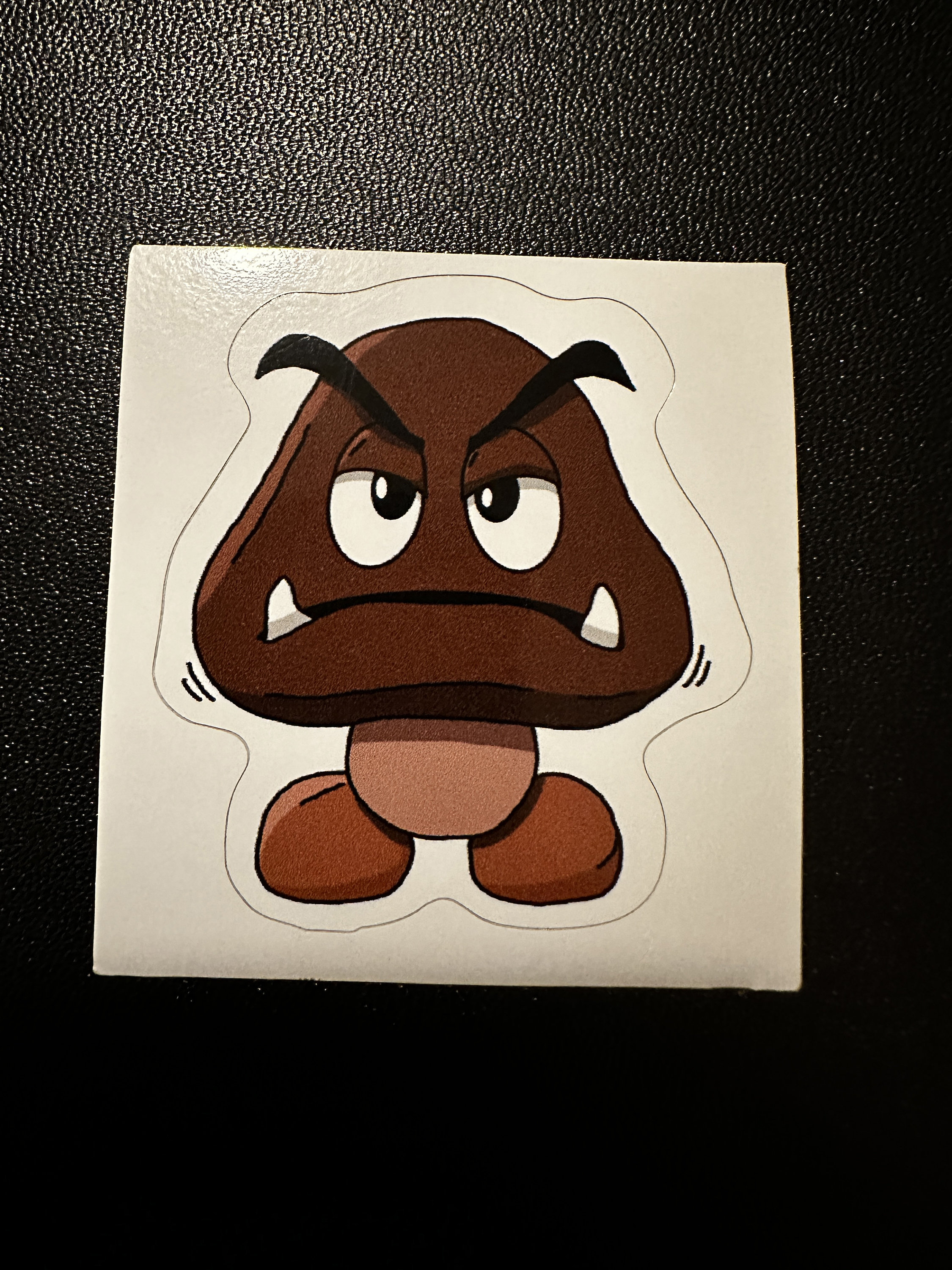 How To Draw Goomba Step By Step