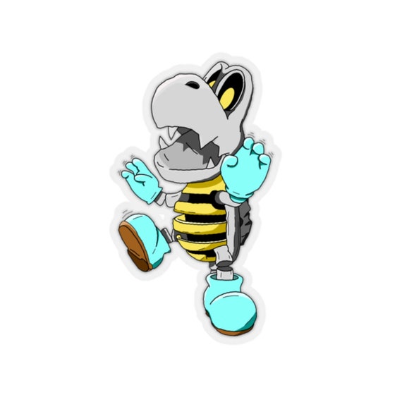 Dry Bones Mario