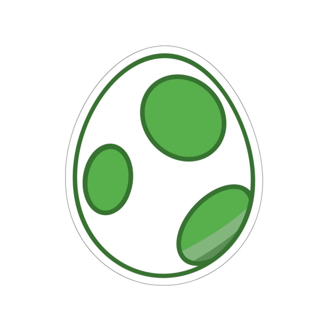 Yoshi Egg Logo