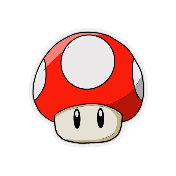 Super Mario Mushroom Decals - Etsy