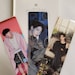 BTS BE Upcycled Bookmarks | Individual Members & OT7 With Namjoon, Jin ...