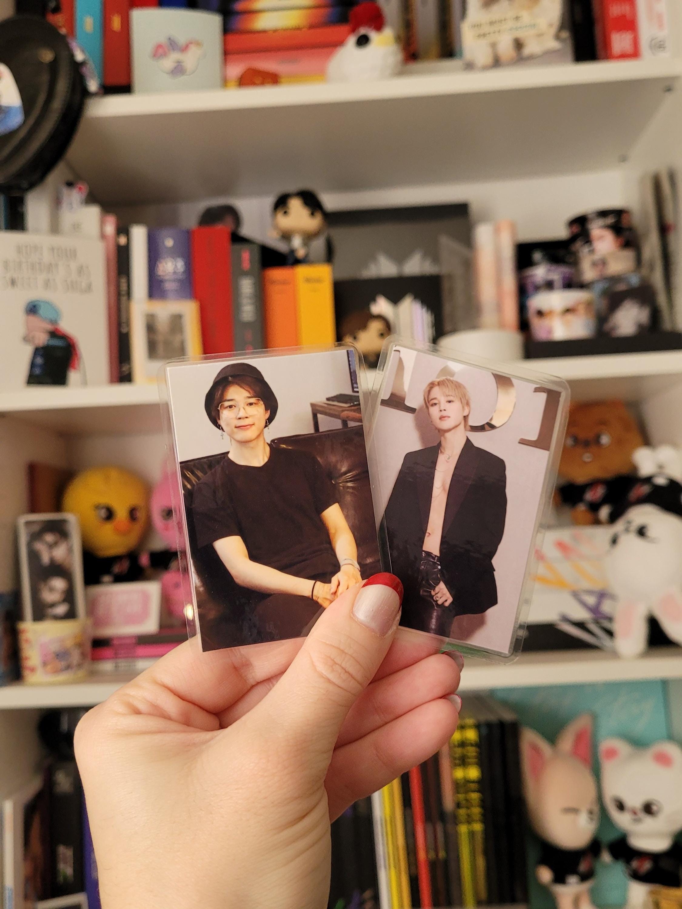 BTS Fan Made Army Membership ID Cards Laminated & Durable | Mystery ...