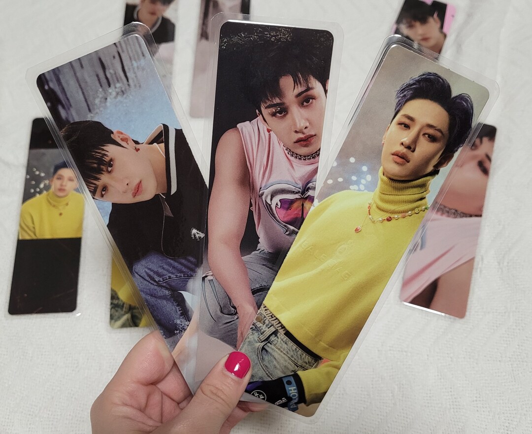 Stray Kids Maxident & Oddinary (mask off Ver) Upcycled Bookmarks | Bang ...