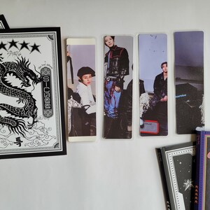 Stray Kids 5 Star S Class Bookmarks Groups/units Version | Upcycled ...