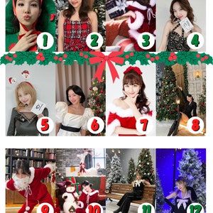 Twice Holiday & Christmas Photos With Nayeon, Jihyo, Momo, Mina, Sana ...