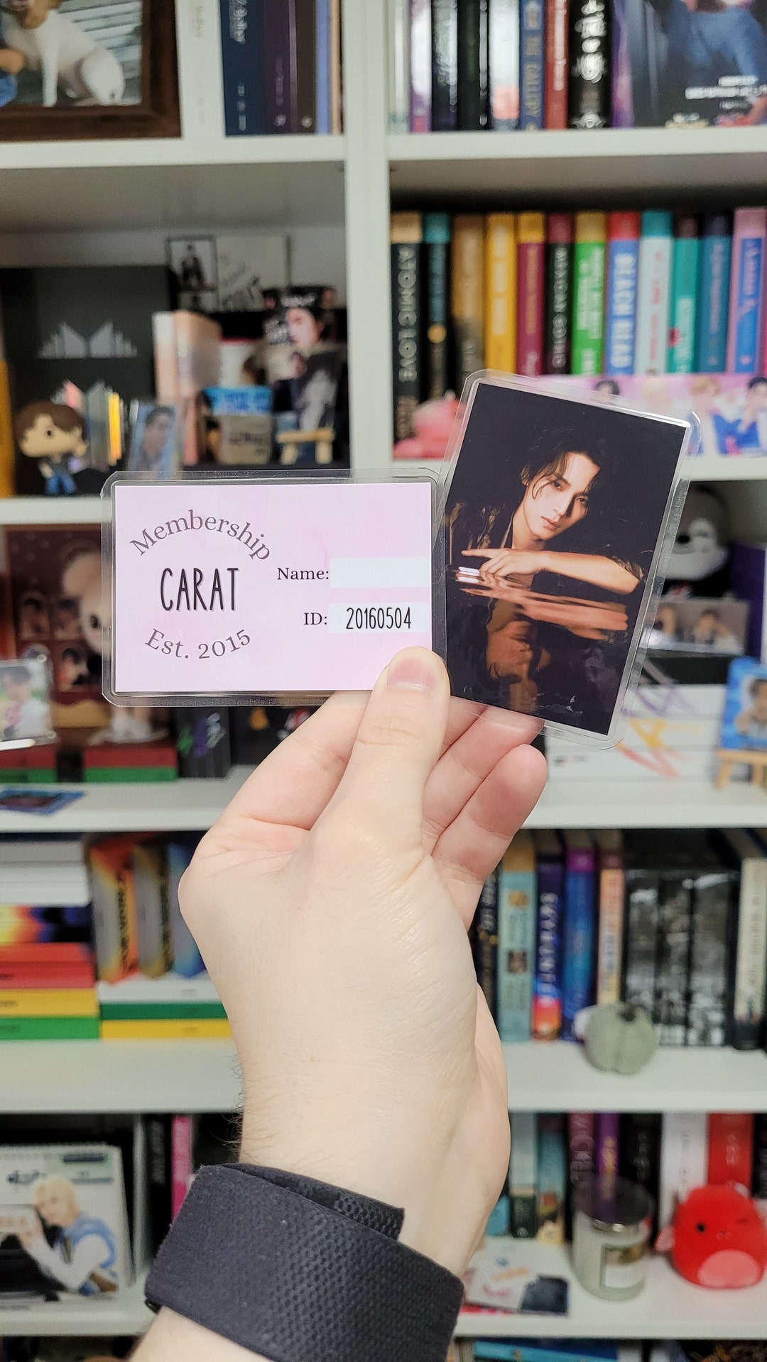 Seventeen Fan Made CARAT Membership ID Cards Laminated & - Etsy