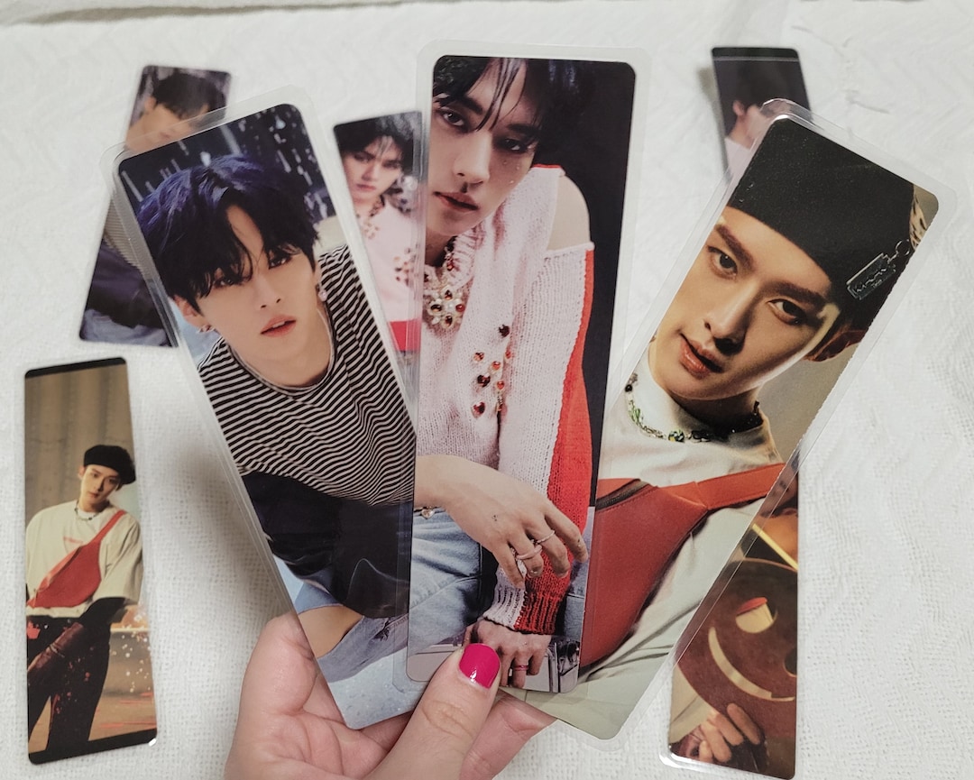 Stray Kids Maxident & Oddinary (mask off Ver) Upcycled Bookmarks | Lee ...