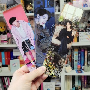 BTS BE Upcycled Bookmarks | Individual Members & OT7 With Namjoon, Jin ...