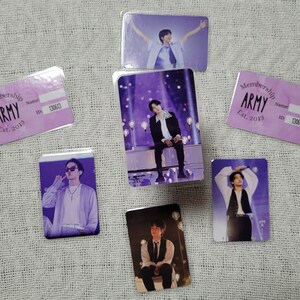 BTS Fan Made Army Membership ID Cards Laminated & Durable | Mystery ...
