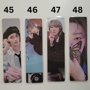Seventeen Upcycled Bookmarks | S.coups, Mingyu, Wonwoo, Vernon, Woozi ...