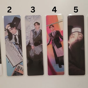 Seventeen Upcycled Bookmarks | S.coups, Mingyu, Wonwoo, Vernon, Woozi ...