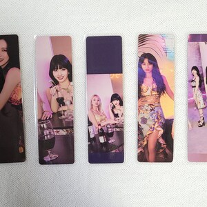 Twice Taste of Love Upcycled Bookmarks With Nayeon, Momo, Mina, Sana ...