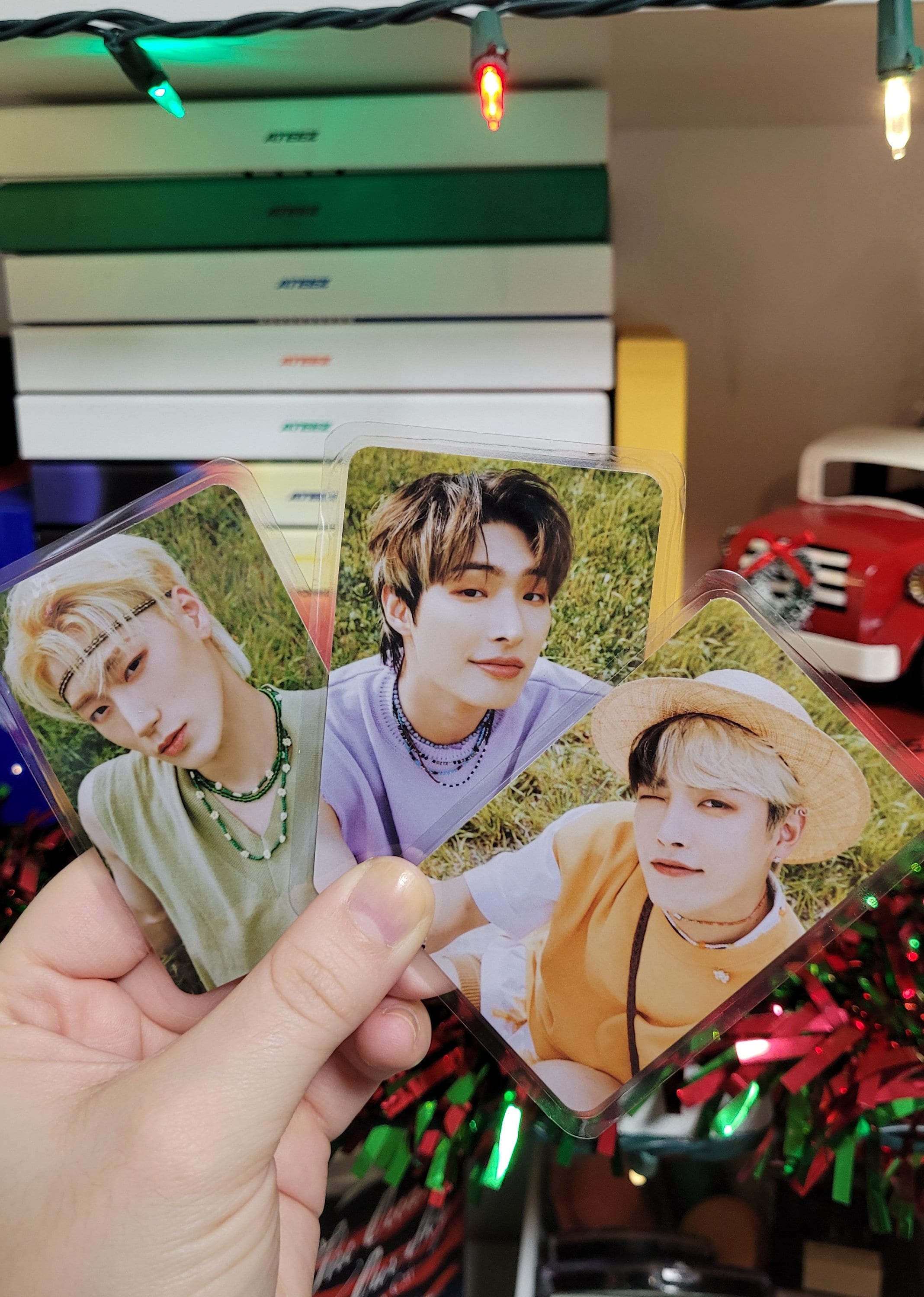 Ateez Fan Made ATINY Membership ID Cards Laminated & Durable - Etsy