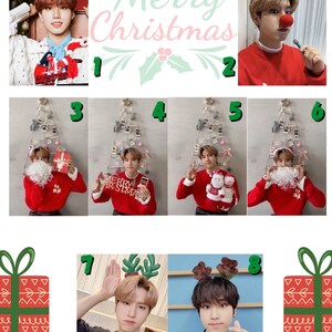 Stray Kids Holiday & Christmas Photos With Bang Chan, Lee Know ...