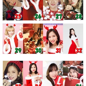 Twice Holiday & Christmas Photos With Nayeon, Jihyo, Momo, Mina, Sana ...