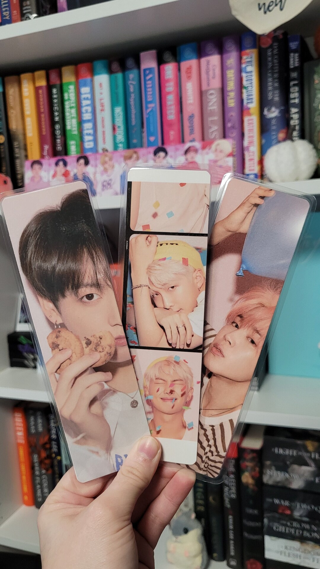 BTS Map of the Soul: Persona Upcycled Bookmarks | Namjoon, Jin, Yoongi ...