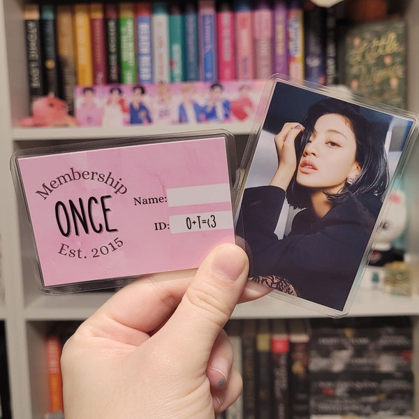 Twice Id Cards - Etsy