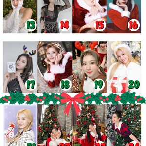 Twice Holiday & Christmas Photos With Nayeon, Jihyo, Momo, Mina, Sana ...
