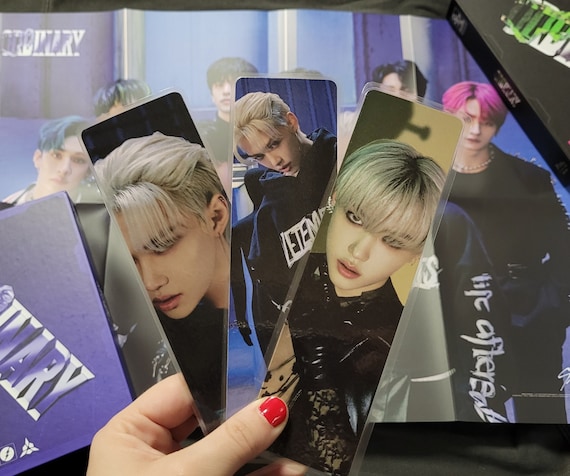 Stray Kids Oddinary Bookmarks Felix Version Upcycled - Etsy