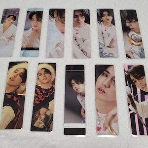 Stray Kids Maxident & Oddinary (mask off Ver) Upcycled Bookmarks | Han ...