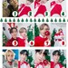 Ateez Holiday & Christmas Photos With Hongjoong, Seonghwa, Yeosang ...
