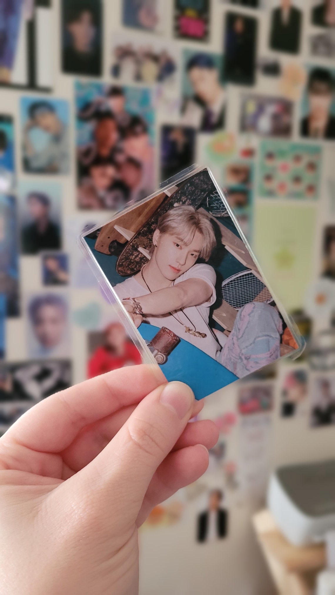 Seventeen Fan Made CARAT Membership ID Cards Laminated & Durable ...