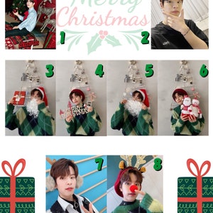 Stray Kids Holiday & Christmas Photos With Bang Chan, Lee Know ...
