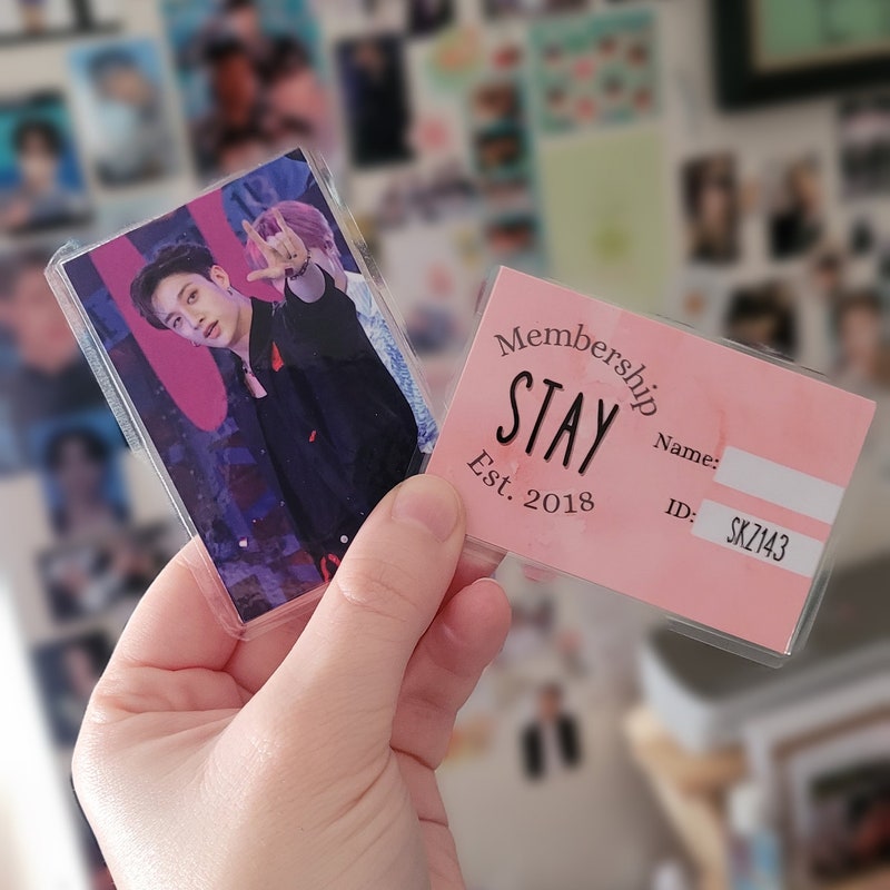 Kpop Id Cards - Etsy
