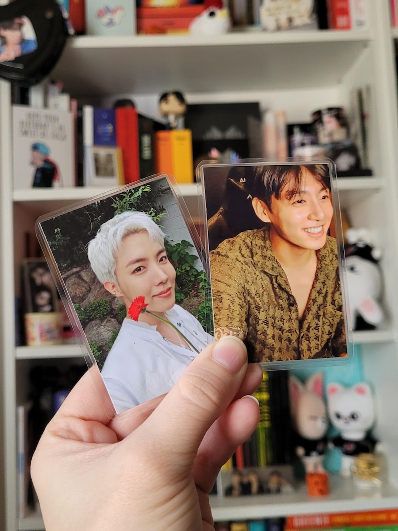BTS Fan Made Army Membership ID Cards Laminated & Durable | Mystery ...