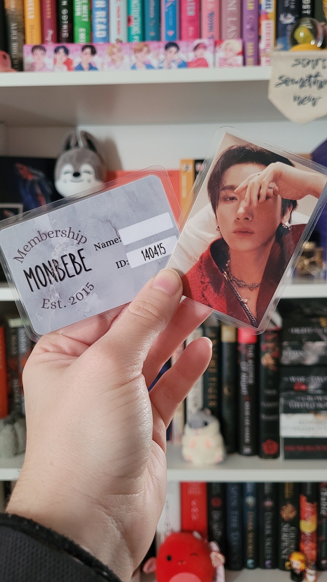 Monsta X Fan Made MONBEBE Membership ID Cards Laminated & - Etsy